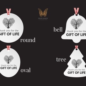 Thank You for the Gift of Life | Organ Donor Gift | Kidney Donor Gift ...