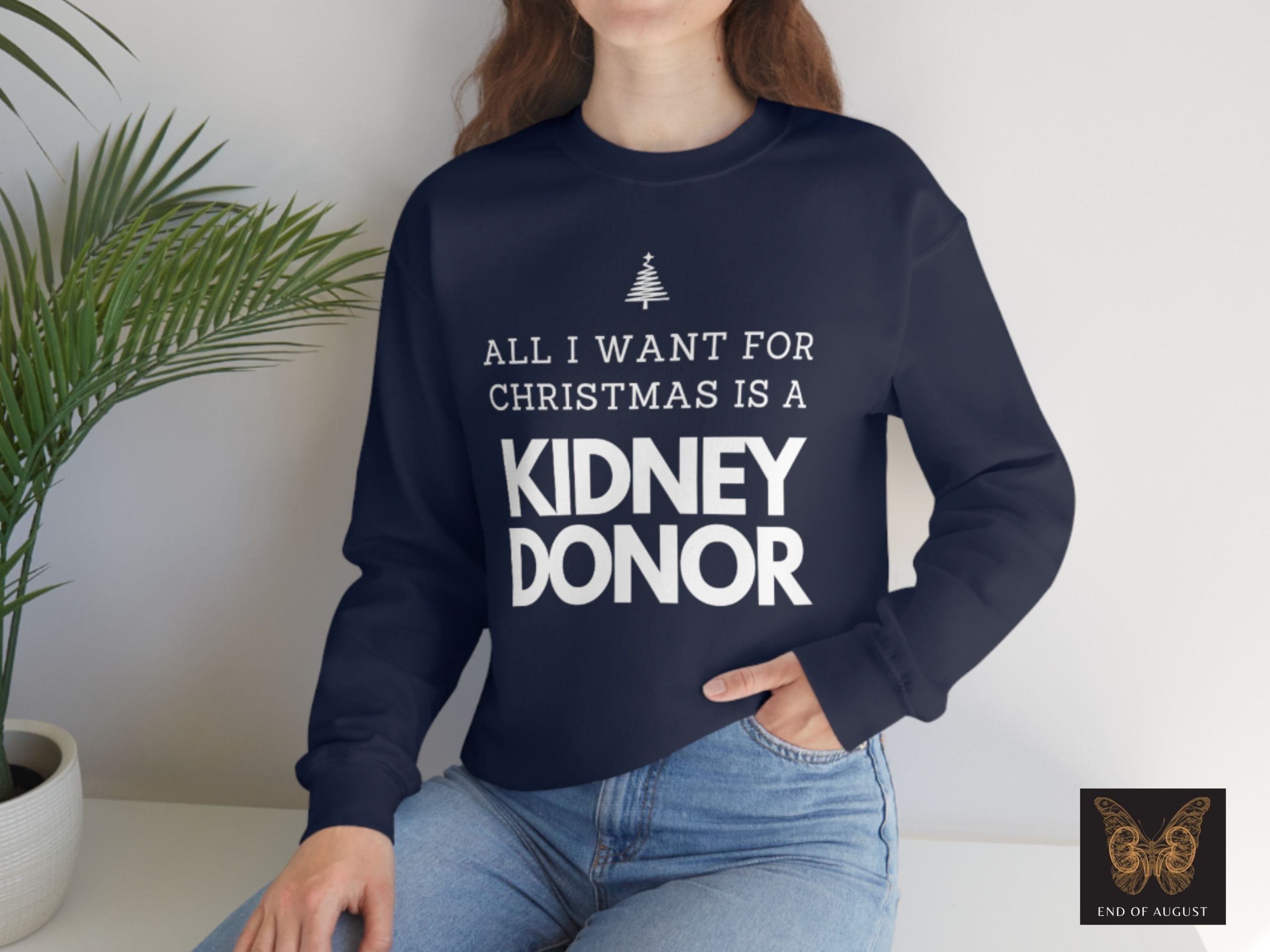 All I Want for Christmas is a Kidney Donor Sweatshirt Dialysis Shirt ...