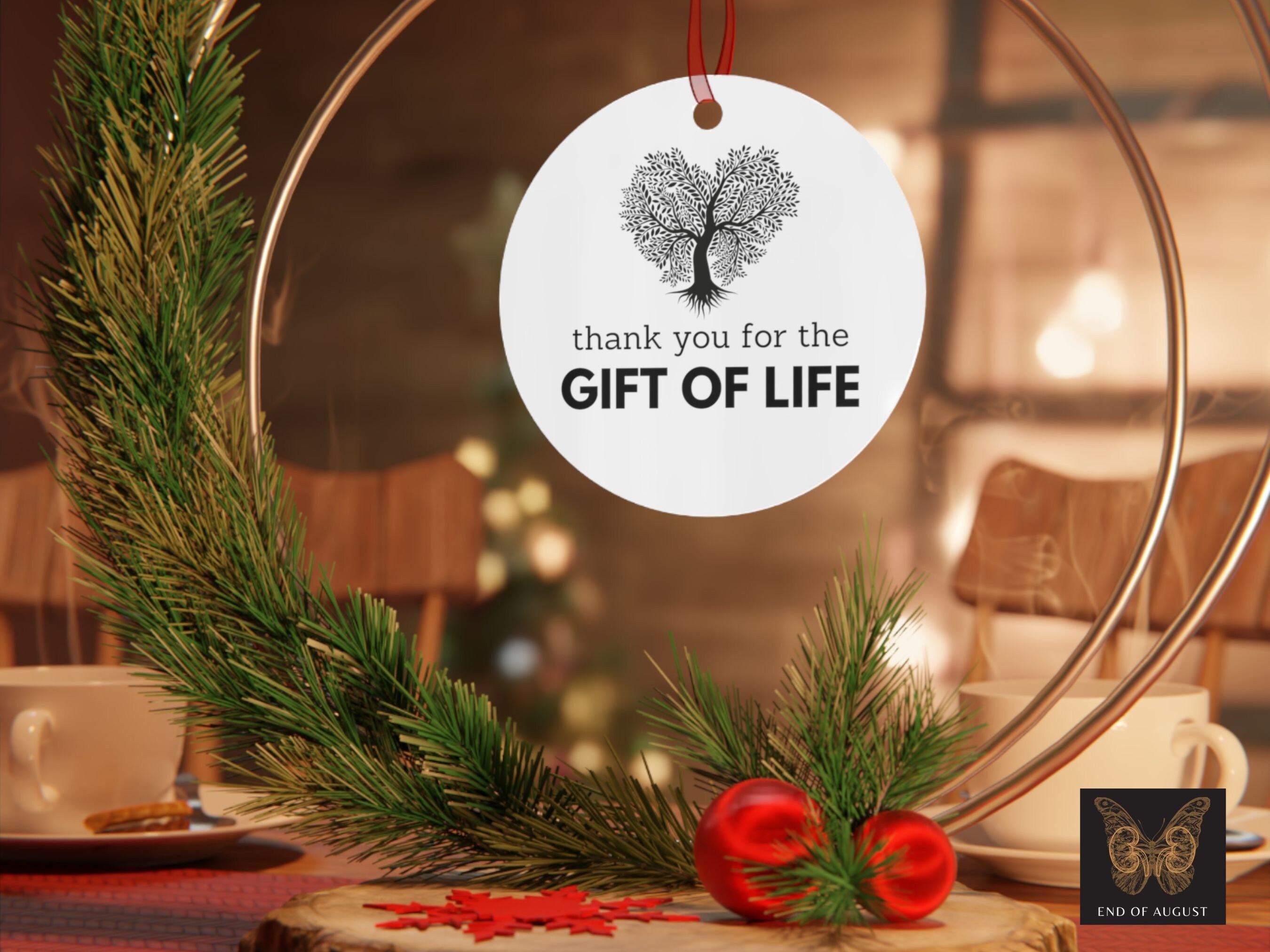 Thank You for the Gift of Life | Organ Donor Gift | Kidney Donor Gift ...
