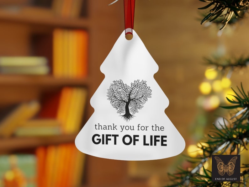 Thank You for the Gift of Life Organ Donor Gift Kidney - Etsy