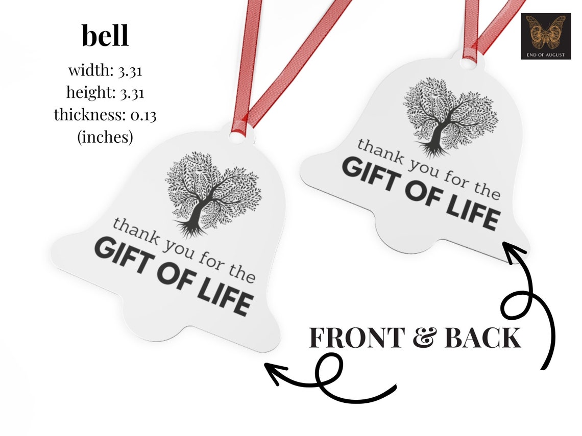 Thank You for the Gift of Life Organ Donor Gift Kidney - Etsy