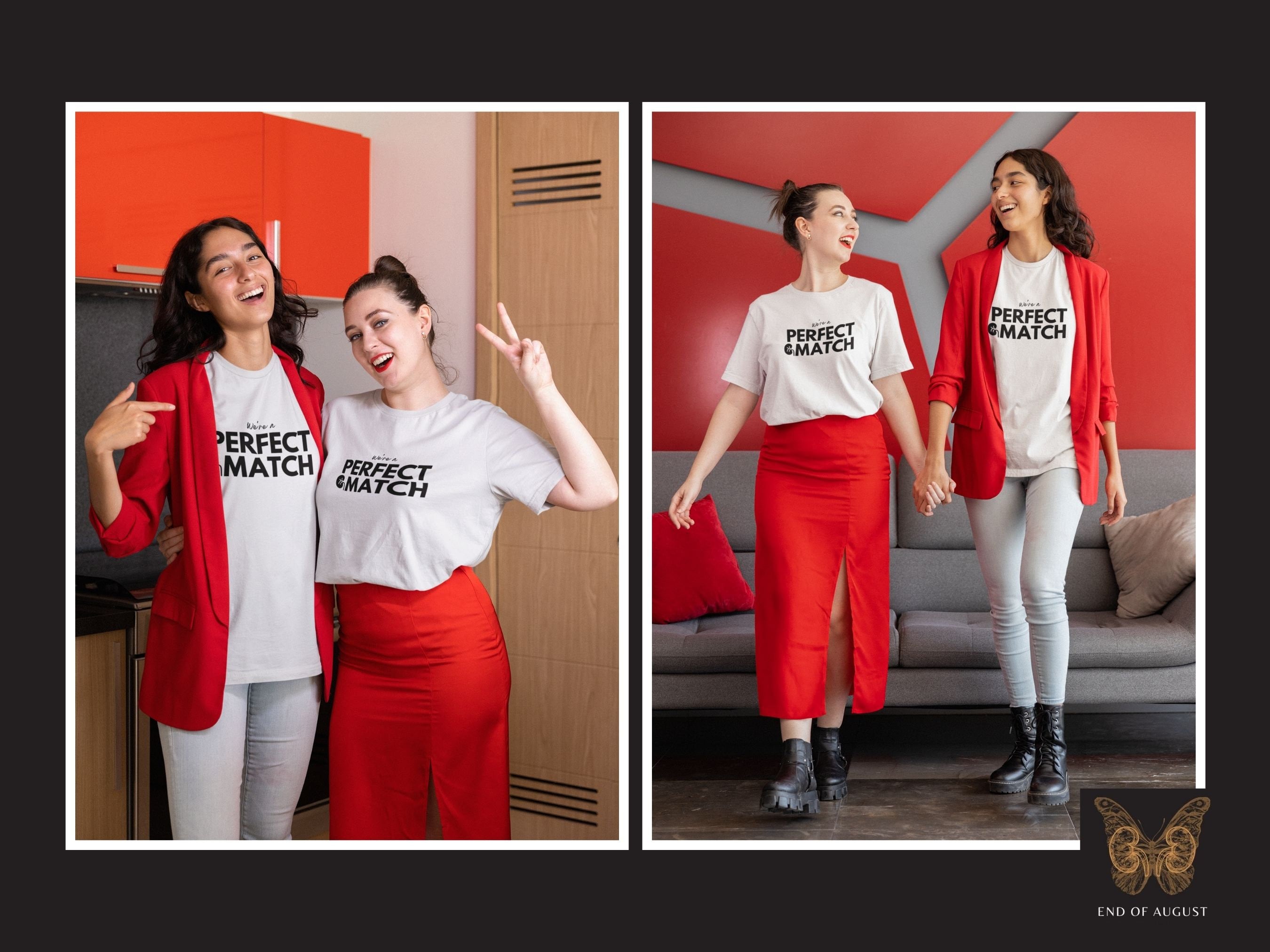 We're a Perfect Match Kidney Donor T-shirt, Kidney Donor Gift, Kidney ...