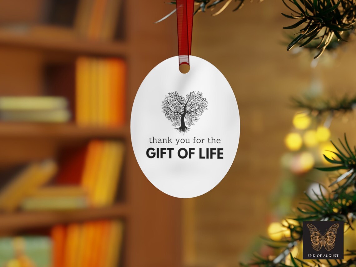 Thank You for the Gift of Life Organ Donor Gift Kidney - Etsy