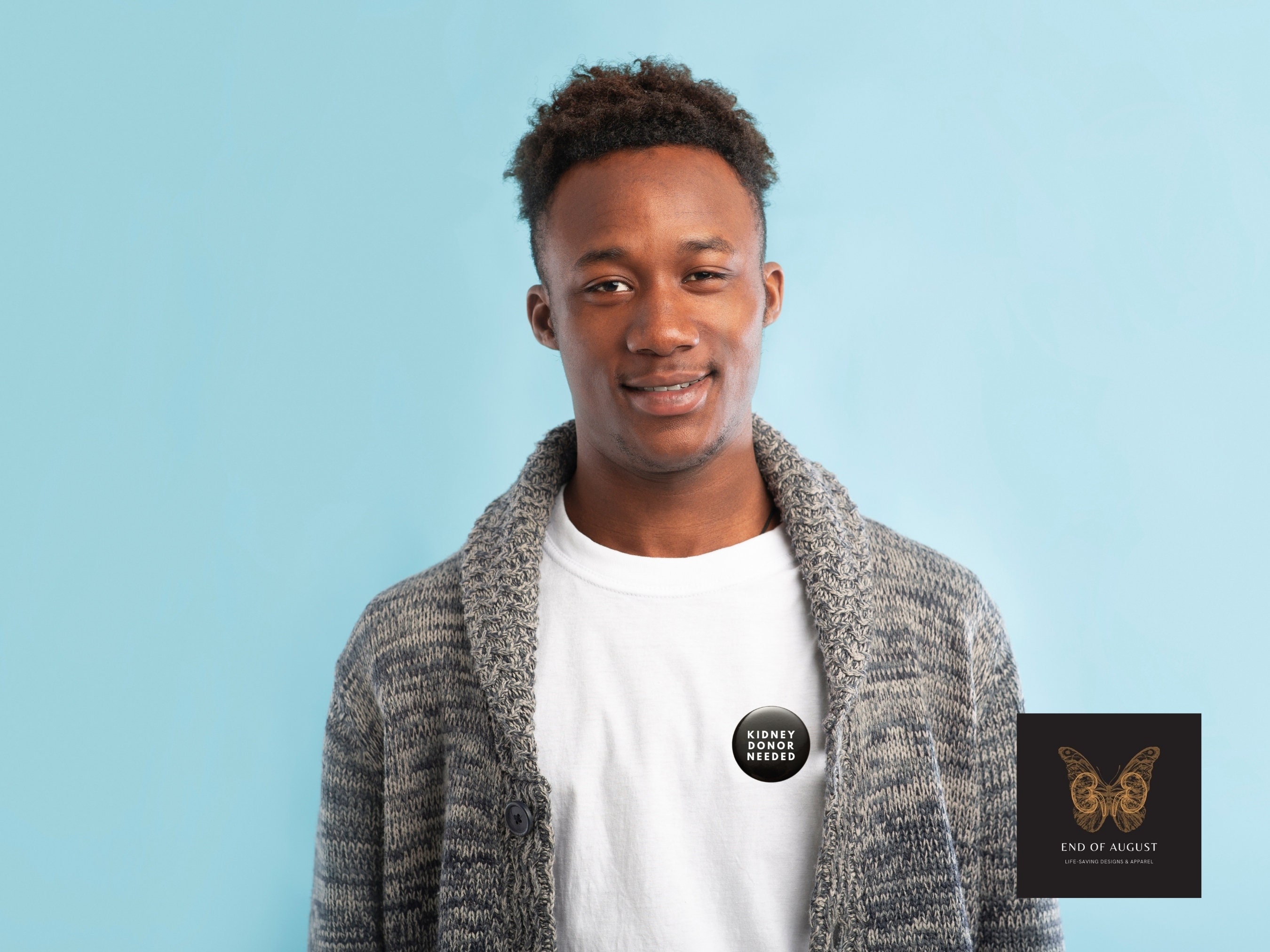 Kidney Donor Needed Pin Button, Kidney Donation Pin Button, Kidney ...