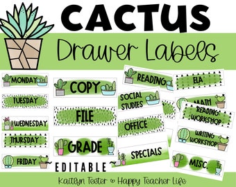 Desk Name Labels Classroom Name Labels Cubby Label Name - Etsy