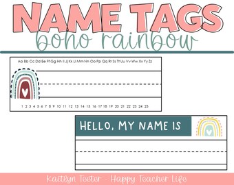 Classroom Poster Pack Ocean Rainbow Classroom Decor - Etsy