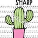 Cactus Plant Themed Classroom Decor Motivational Signs, Motivational ...