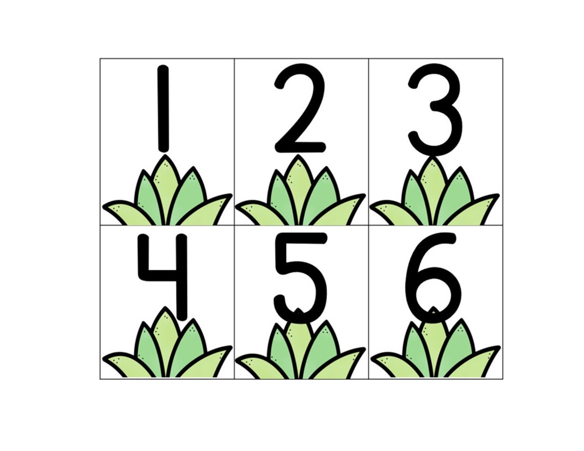 Cactus Plant Themed Classroom Decor Calendar and Weather Classroom ...