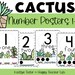 Cactus Plant Themed Classroom Decor Word Wall Headings, Word Wall Cards ...