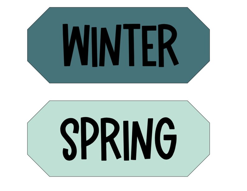 Modern Boho Rainbow Classroom Decor Calendar and Weather Set - Etsy