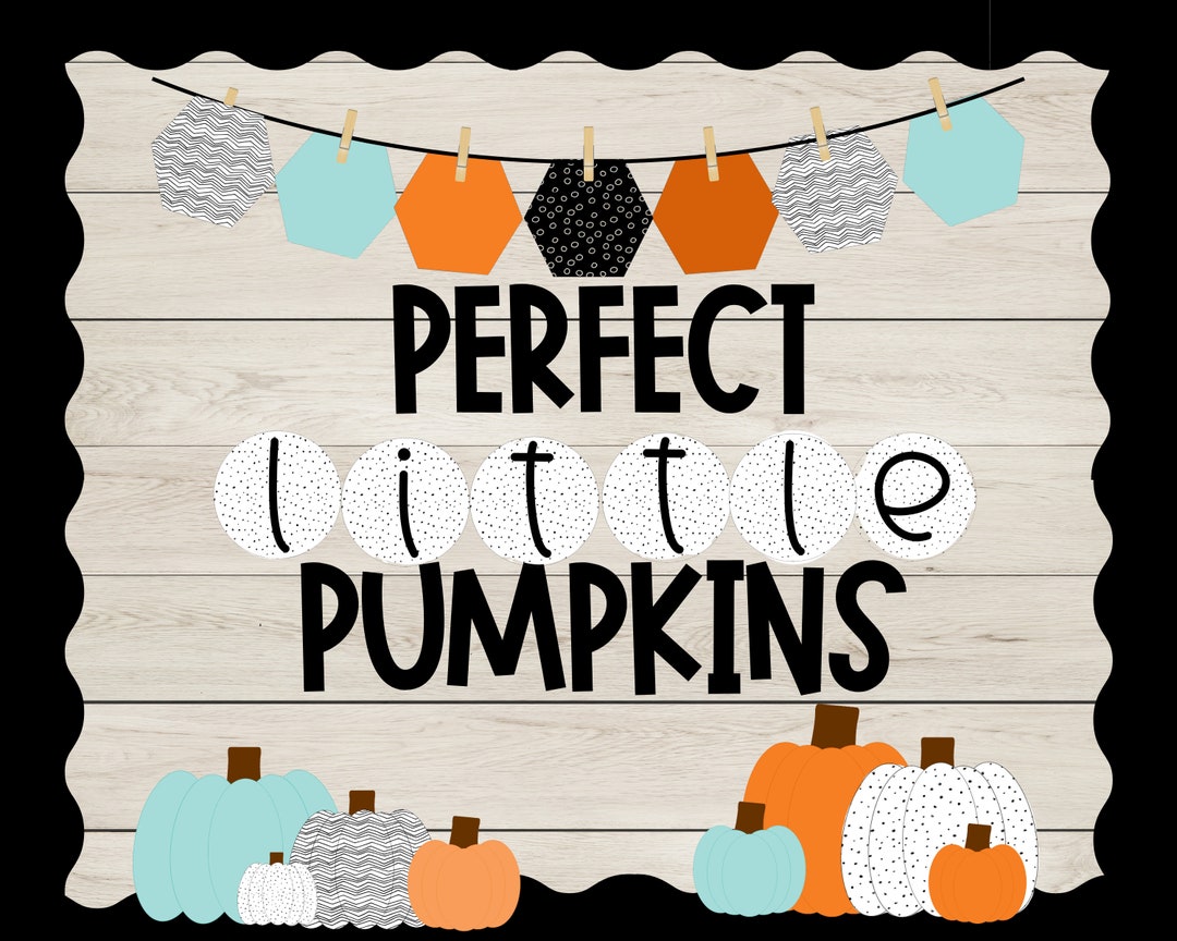 Fall Bulletin Board Set, Bulletin Board Display, Fall Themed Classroom ...