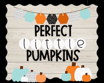 Classroom Door Decor, Best Pumpkins in the Patch, Bulletin Board, Easy ...