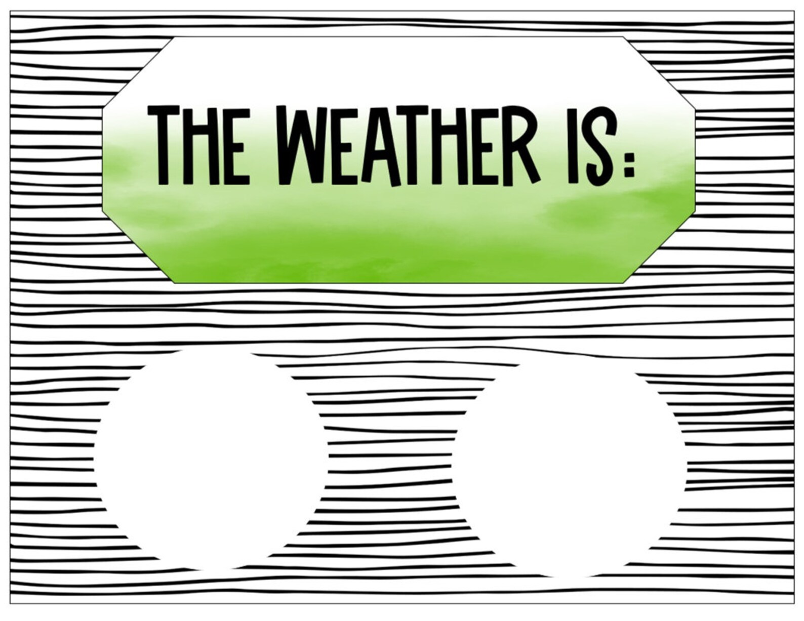 Cactus Plant Themed Classroom Decor Calendar and Weather | Classroom ...