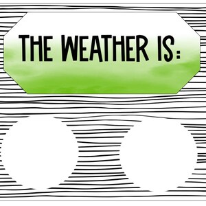 Cactus Plant Themed Classroom Decor Calendar and Weather | Classroom ...