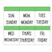 Cactus Plant Themed Classroom Decor Calendar and Weather | Classroom ...