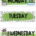 Cactus Plant Themed Editable Drawer Labels for the Classroom - Etsy