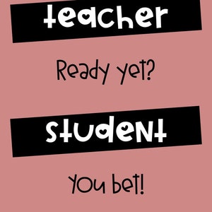 Classroom Call Backs | Call and Response | Attention Getters - Etsy