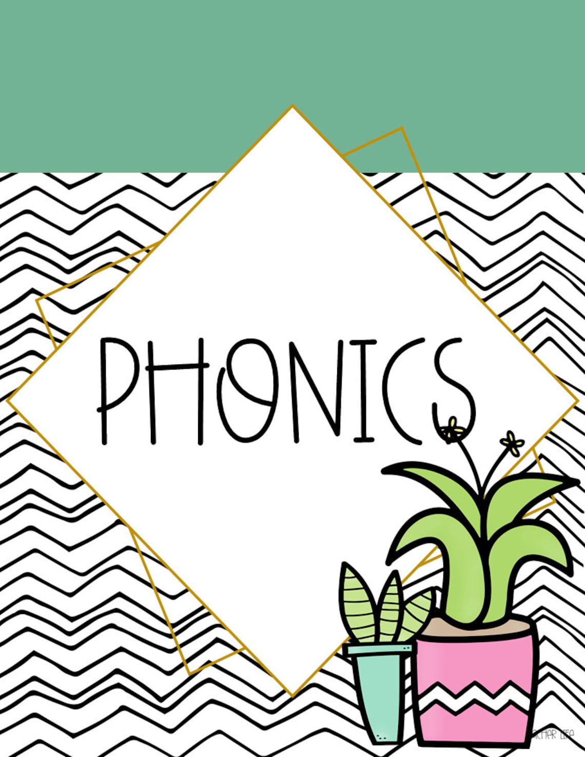 Cactus Plant Themed Classroom Decor, EDITABLE Teacher Binder, Binder ...