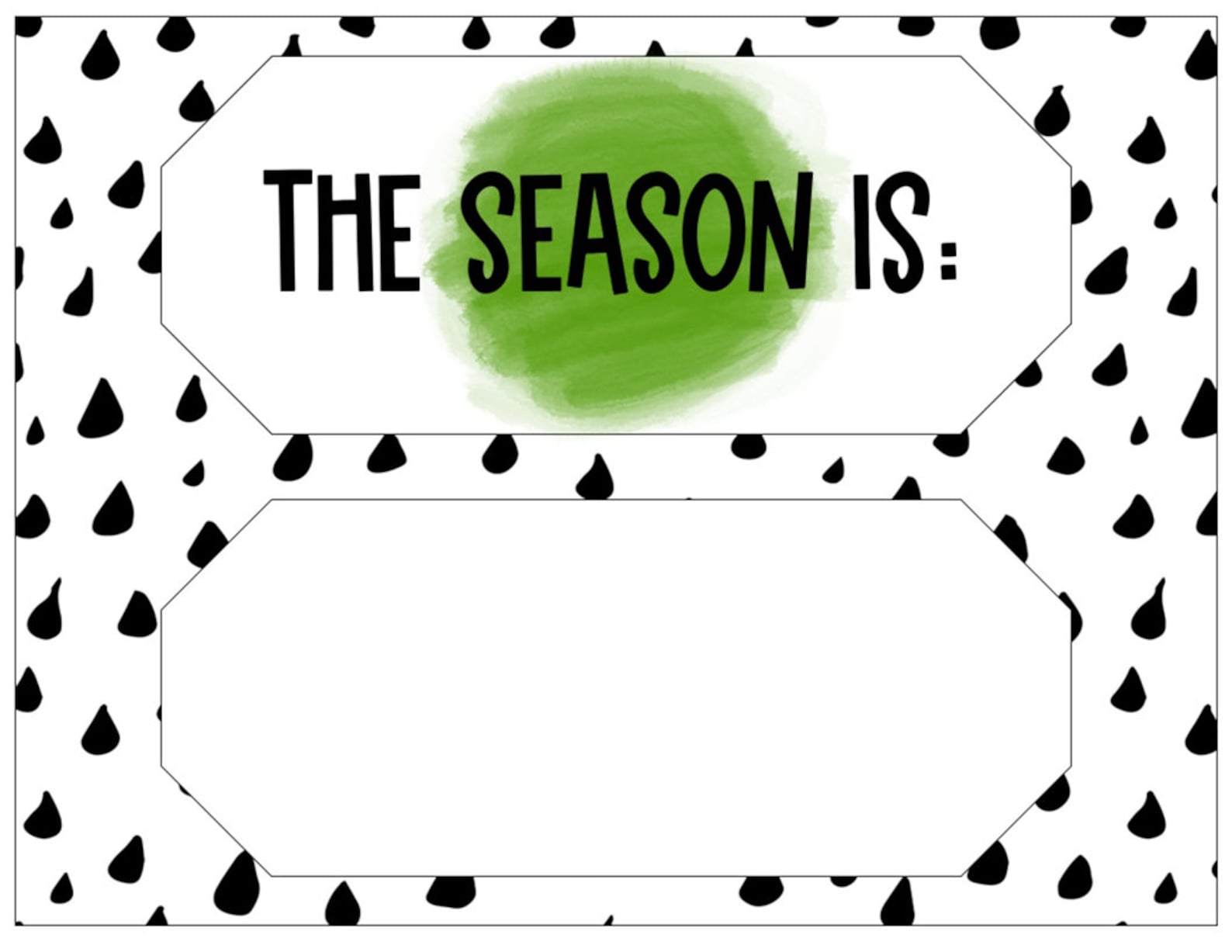 Cactus Plant Themed Classroom Decor Calendar and Weather | Classroom ...