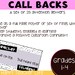 Classroom Call Backs | Call and Response | Attention Getters - Etsy