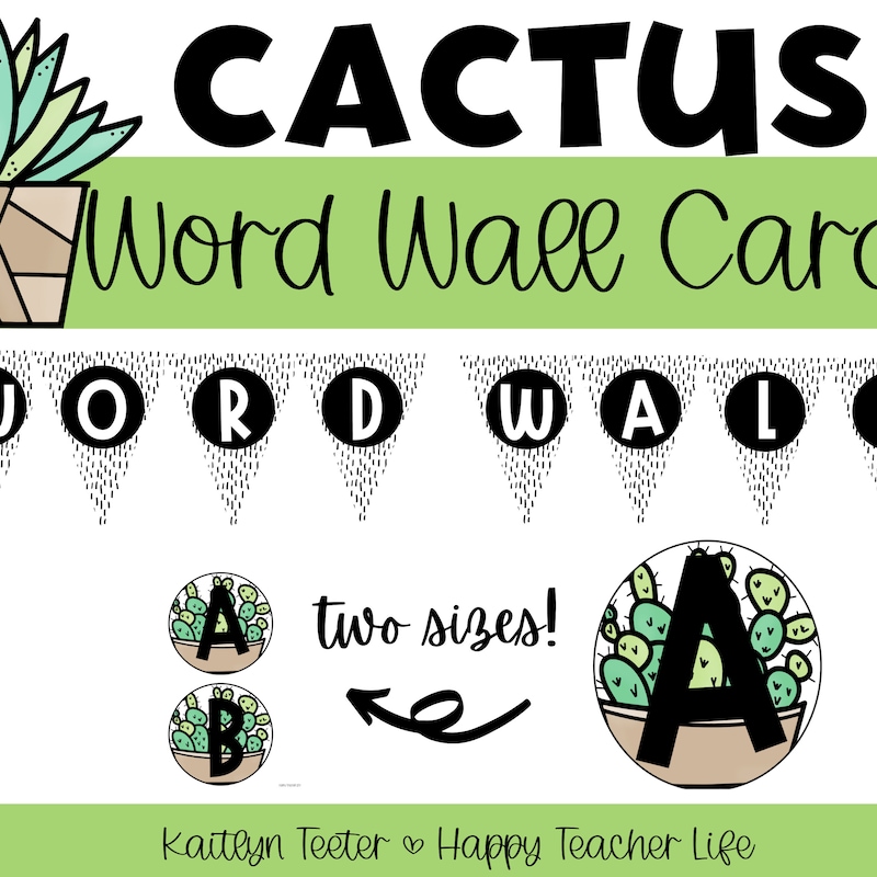 Word Wall - Etsy