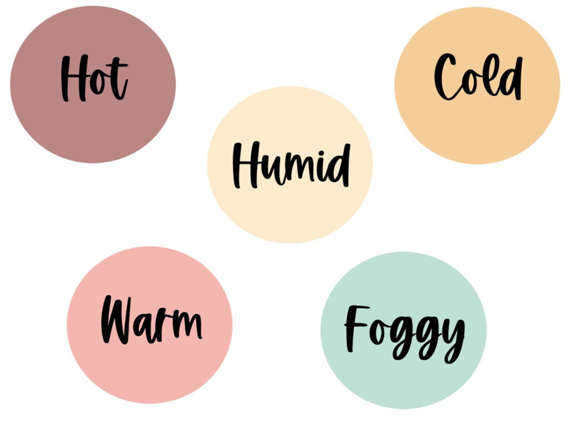 Modern Boho Rainbow Classroom Decor Calendar and Weather Set - Etsy