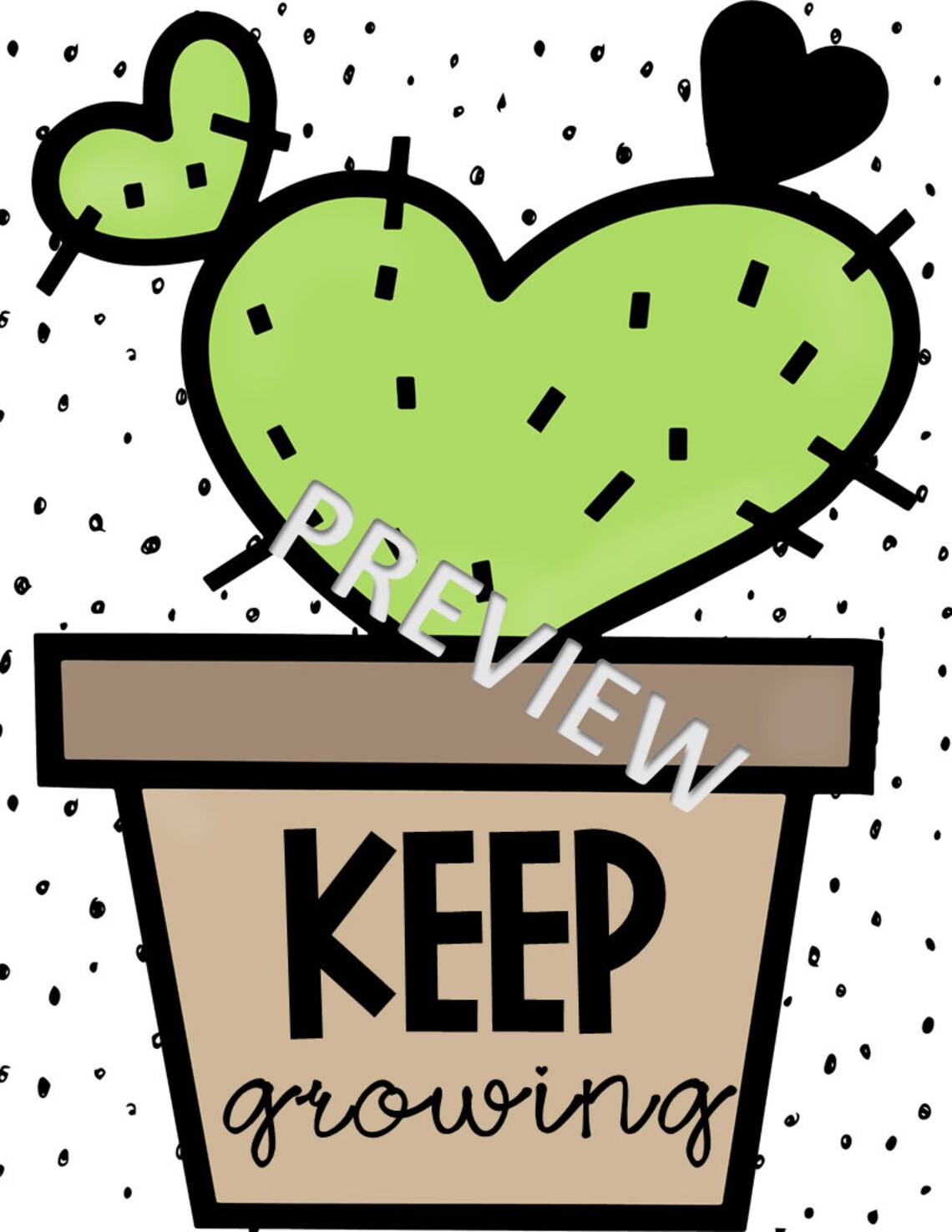 Cactus Plant Themed Classroom Decor Motivational Signs, Motivational ...