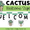 Cactus Plant Themed Classroom Decor Calendar and Weather Classroom ...