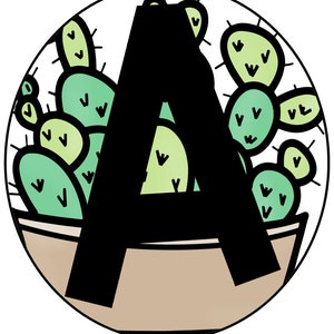 Cactus Plant Themed Classroom Decor Word Wall Headings, Word Wall Cards ...