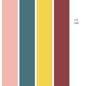 Boho Rainbow Editable Binder Covers With Spines - Etsy