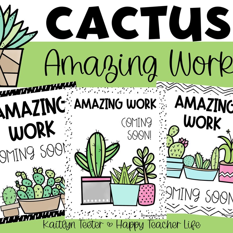 Amazing Work Coming Soon - Etsy