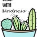 Cactus Plant Themed Classroom Decor Motivational Signs, Motivational ...