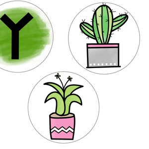 Cactus Plant Themed Birthday Sign | Classroom Decor | Classroom ...