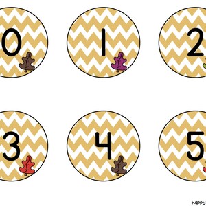 Fall Math Game for Even and Odd Numbers, Number Sort, Hands on Digital ...
