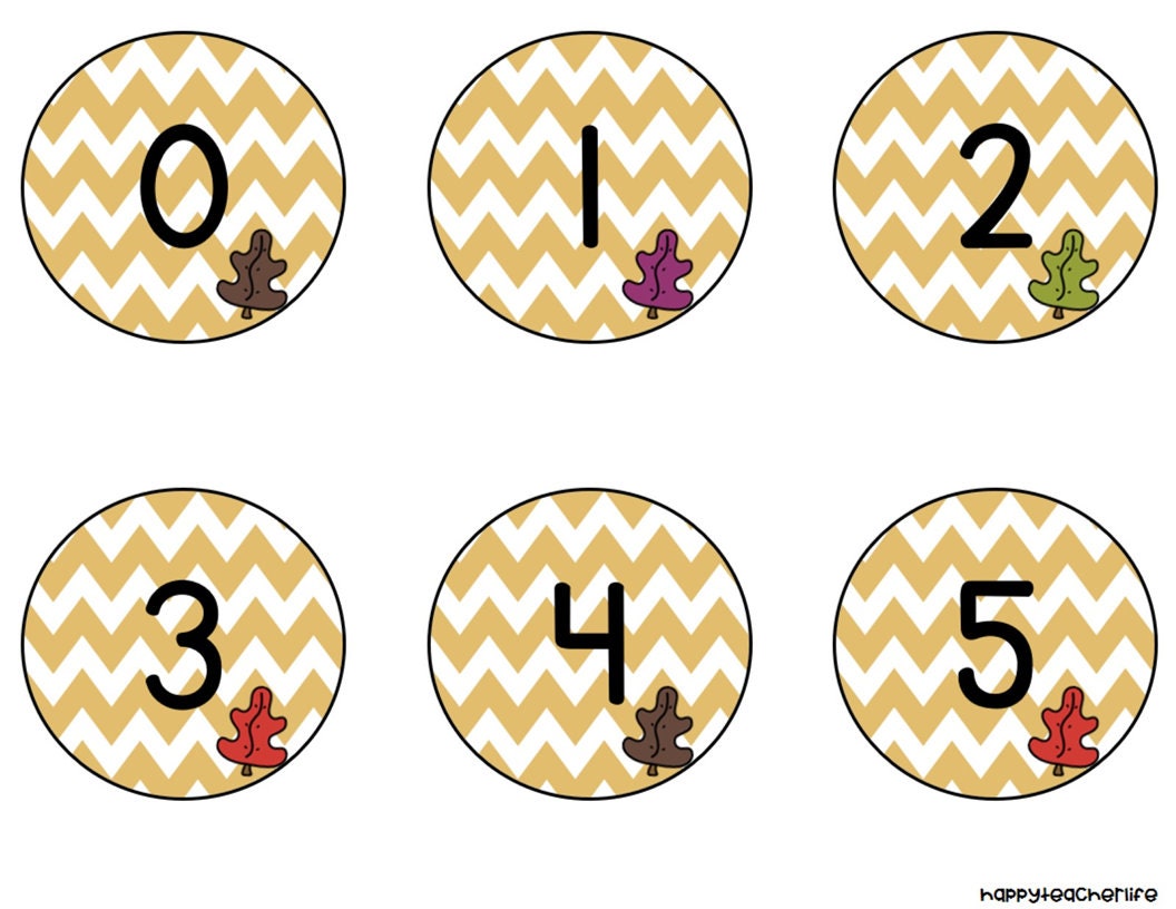 Fall Math Game for Even and Odd Numbers, Number Sort, Hands on Digital ...