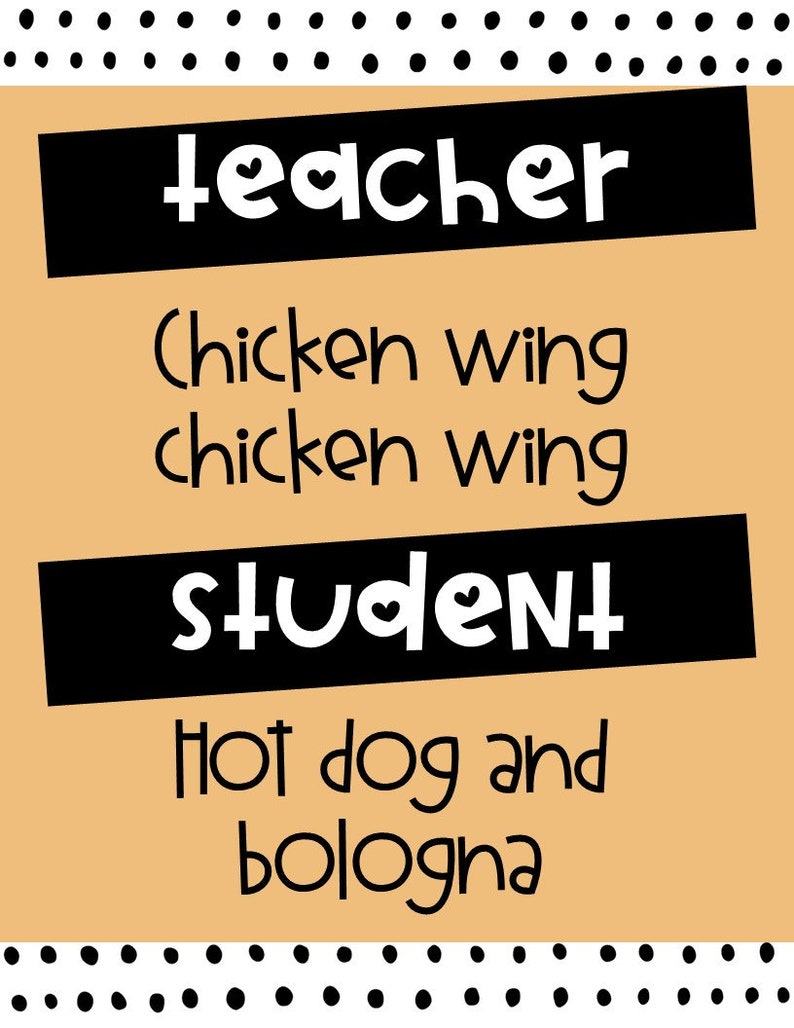 Classroom Call Backs | Call and Response | Attention Getters - Etsy