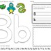 Alphabet Playdough Activity Mats for Preschool, Kindergarten, Letter ...