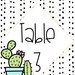 Cactus Plant Themed Classroom Decor, Table Signs, Classroom Tables ...