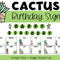 Birthday Chart - Etsy