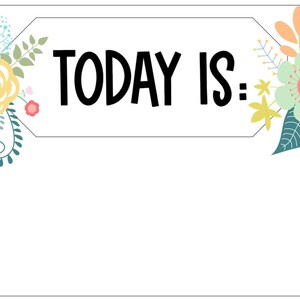 Modern Boho Rainbow Classroom Decor - Calendar and Weather Set - Etsy