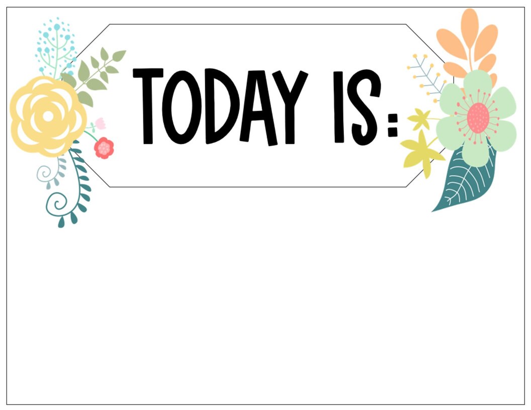 Modern Boho Rainbow Classroom Decor - Calendar and Weather Set - Etsy