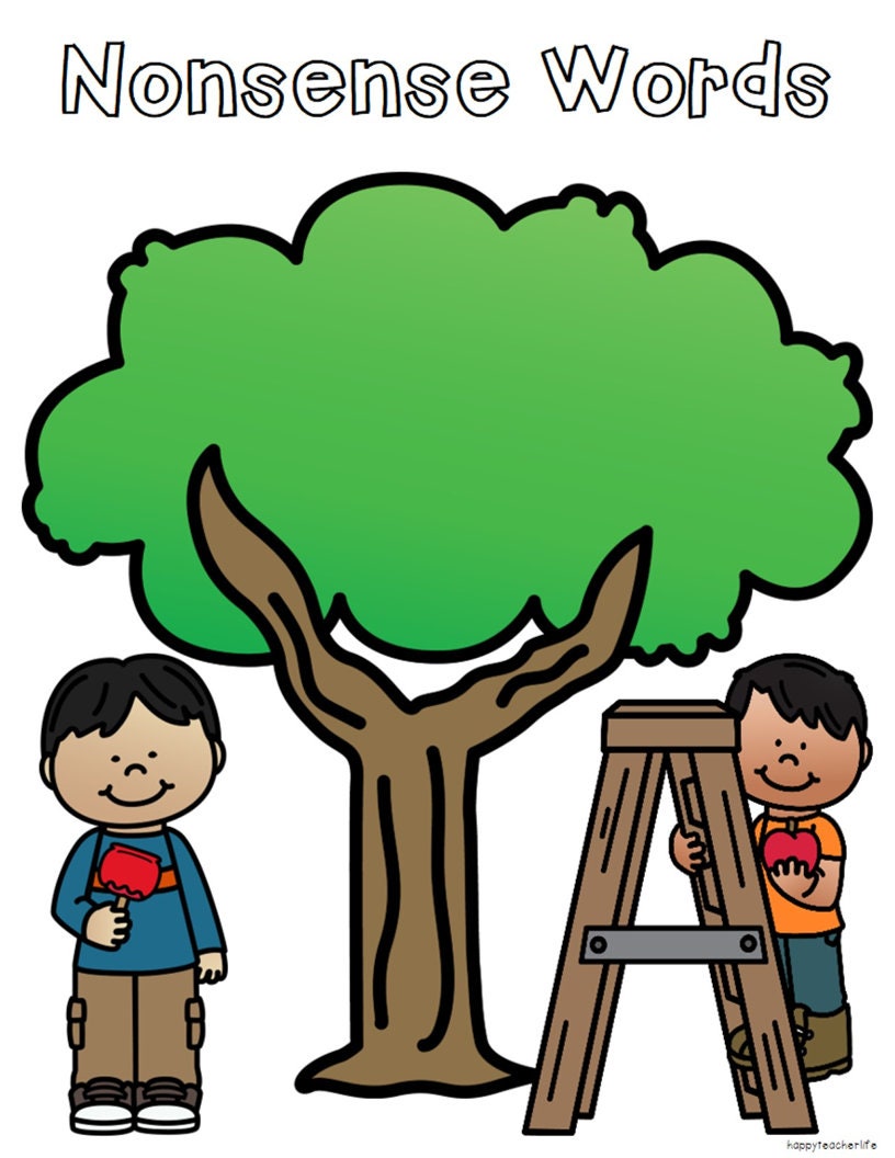 Phonics Word Sort With Short and Long Vowels for Nonsense Words ...