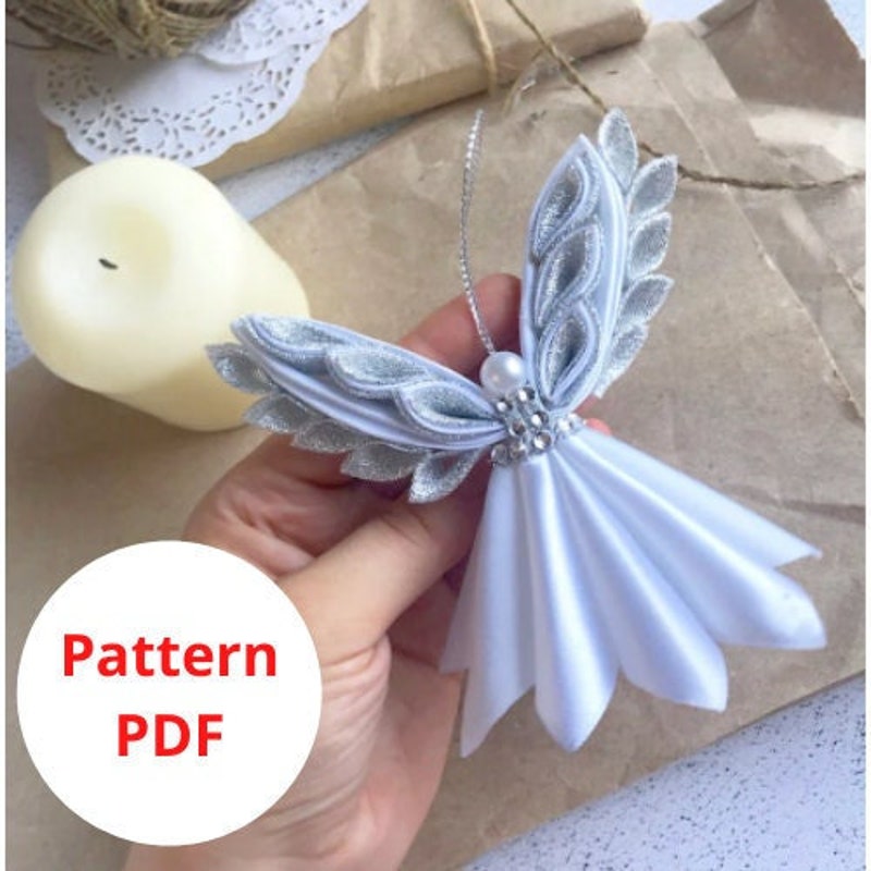 Ribbon Angels - Etsy