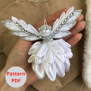 Angel Ornament, Christmas Decoration, DIY Angel Tutorial, Homemade ...