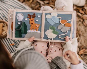 Nature Busy Book - Etsy