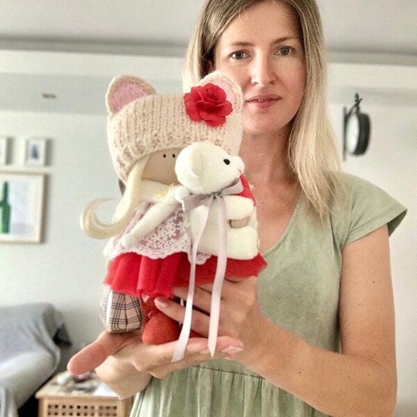 Tilda Doll Pattern - Etsy