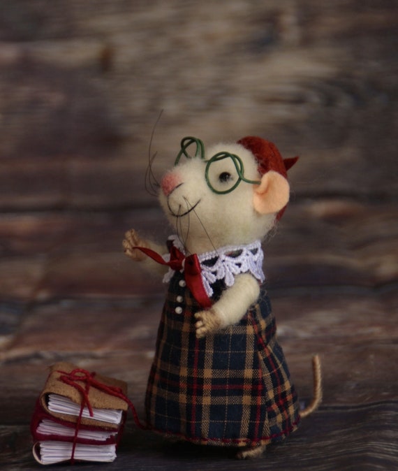 Stuart Kleine Maus Mit Brille