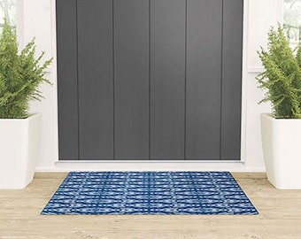 Navy Outdoor Mat - Etsy