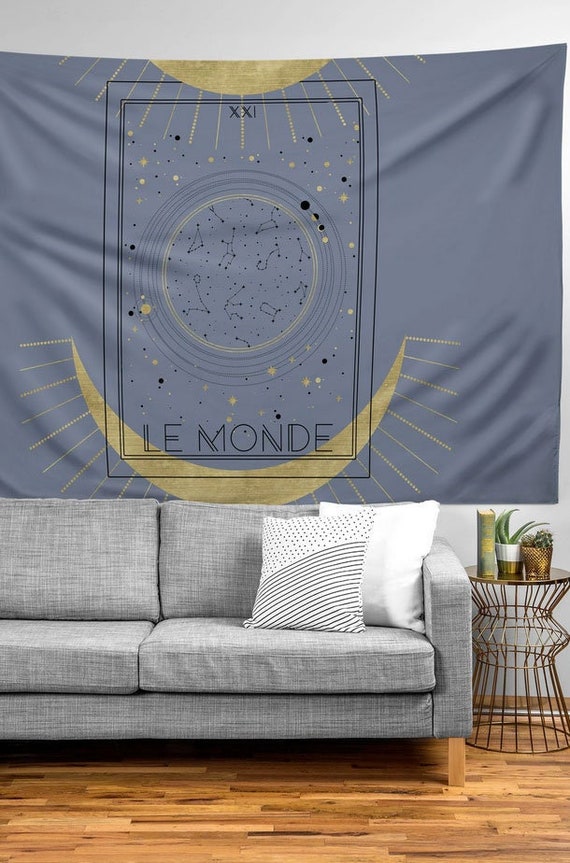 Hanging Wall Tapestry Astro Night Sky Design Wall Art Decor - Etsy