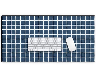 Grid Desk Mat - Etsy